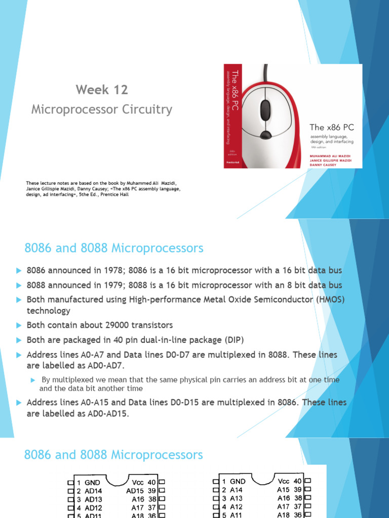 Microprocessor hardware v1 | PDF | Central Processing Unit | X86 Architecture