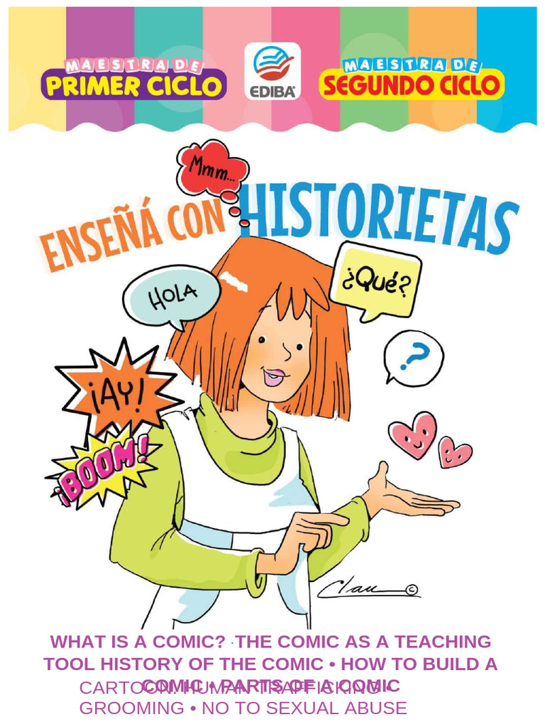 TEACH WITH COMICS | PDF | Comics