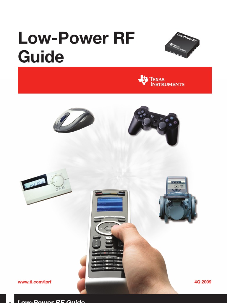 Low Power RF Guide | PDF | Microcontroller | Bluetooth