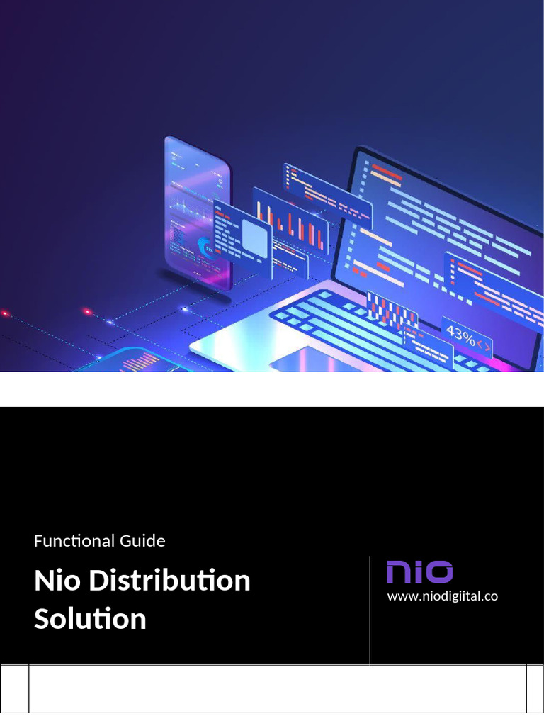 Nio Distribution Solution v1.1 | PDF | Inventory | Warehouse
