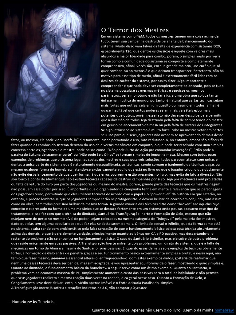 Accelerator Rework | PDF | Dungeons & Dragons (jogo) | Vida