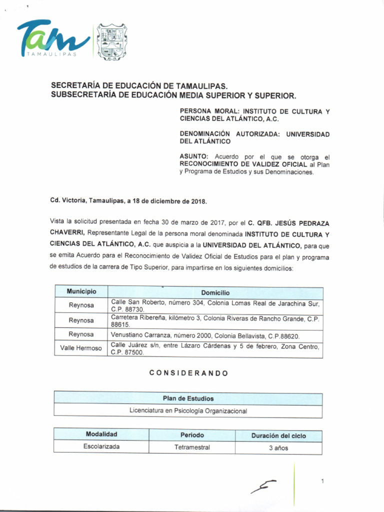 14-Acuerdo Lpo 4 Planteles-2-12 | PDF