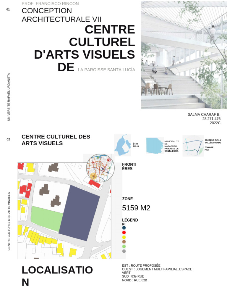 Centre Culturel des Arts Visuels | PDF