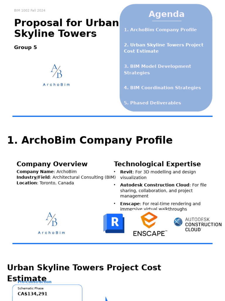 Group Project 2 Final Presentation Slide Revised 3 | PDF | Building Information Modeling ...