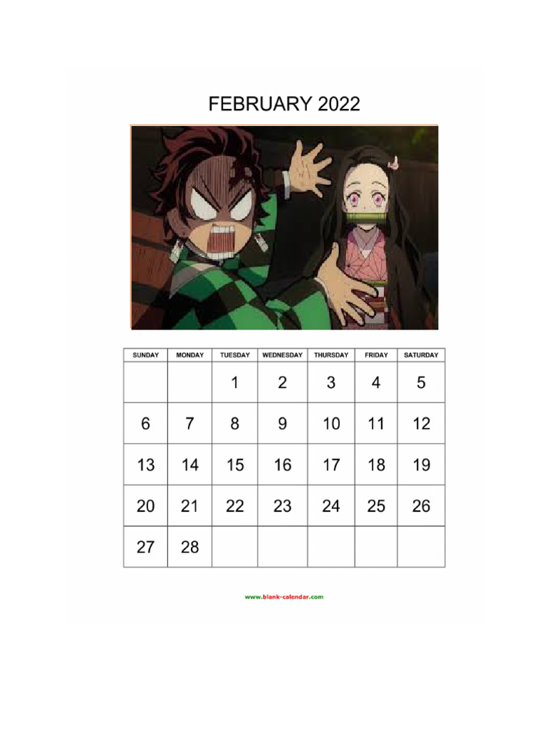 2022 Calender - Google Docs | PDF