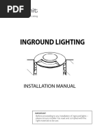 Lighting Column Foundation Guide | PDF | Sand | Soil