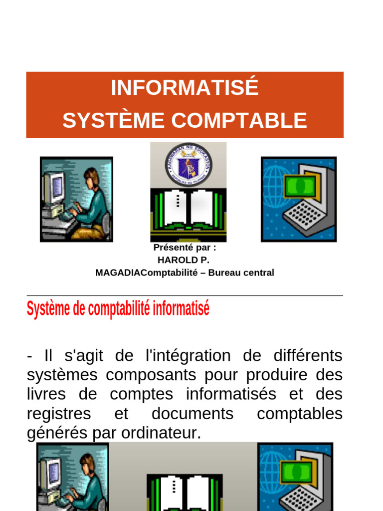 Système de Comptabilité Informatisé | PDF | Comptabilité | Internet