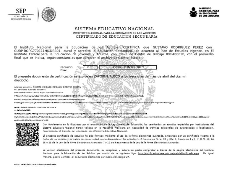 Plantilla Editable Secundaria | PDF