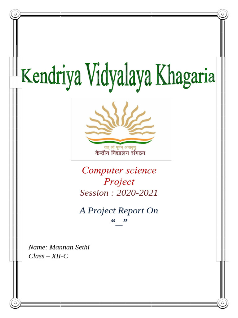 518899904-Computer-Science-Class-XII-2021-22-Investigatory-Project ...