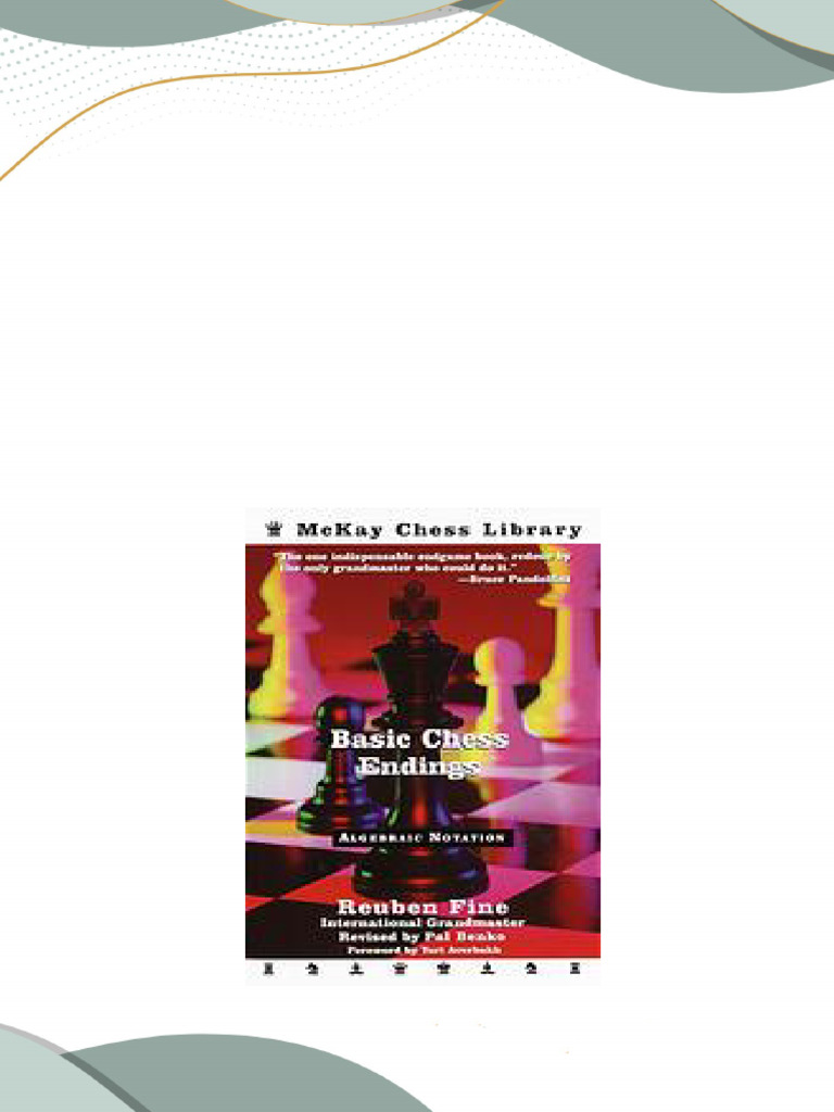 (Ebook) Basic Chess Endings by Benko, Pal Charles Fine, Reuben ISBN 9780812934939, 0812934938 ...
