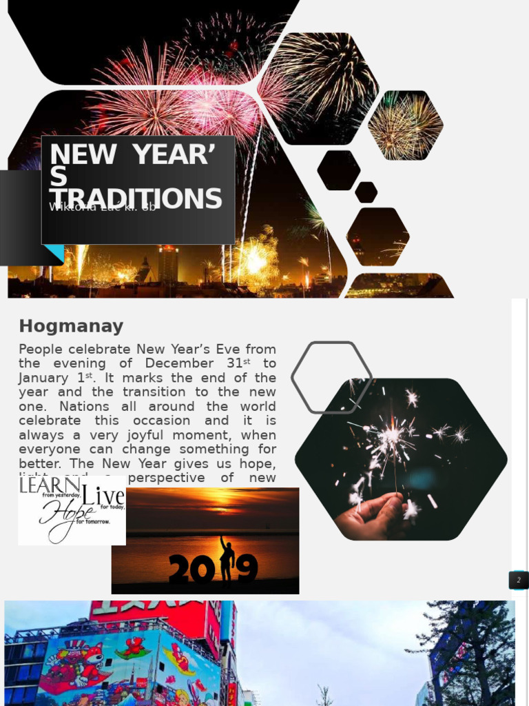 New Year S Traditions v2 | PDF