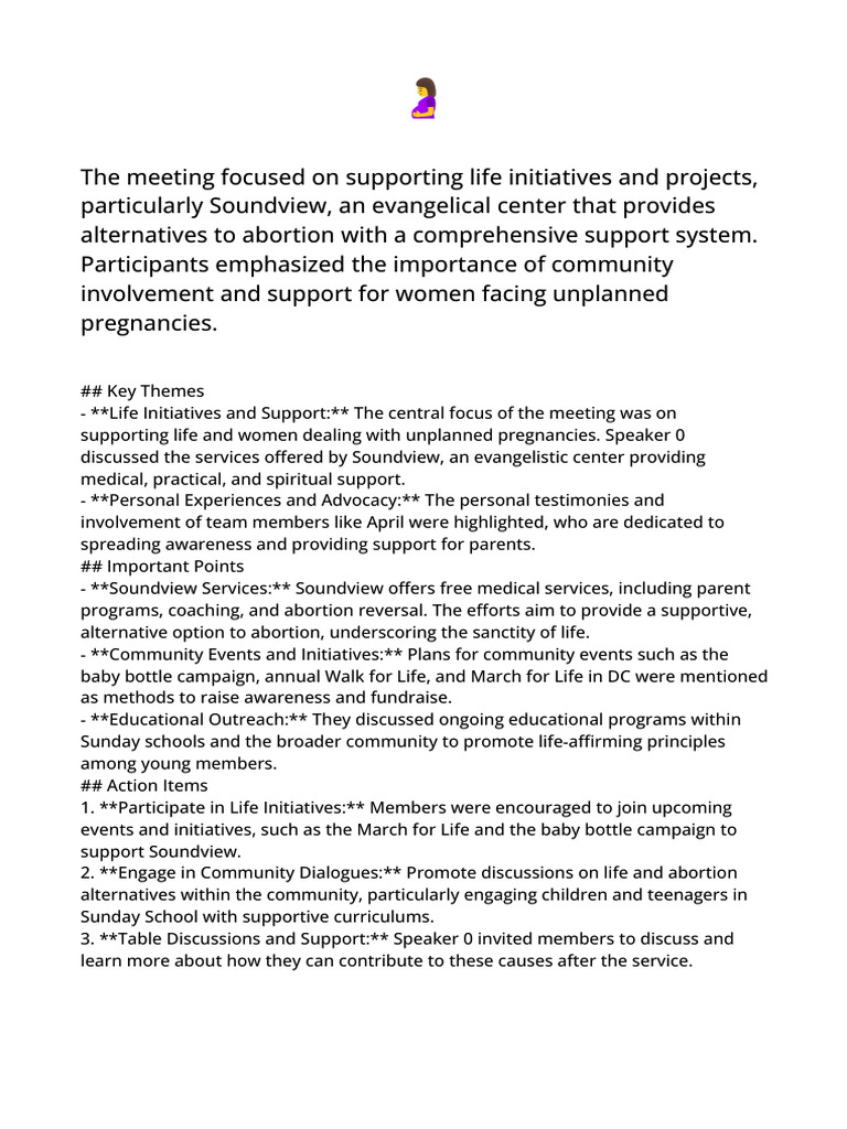 Support_and_Action_for_Life_Initiatives | PDF | Jesus | Amen