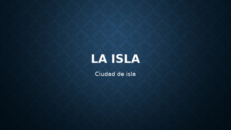 Las Islas | PDF