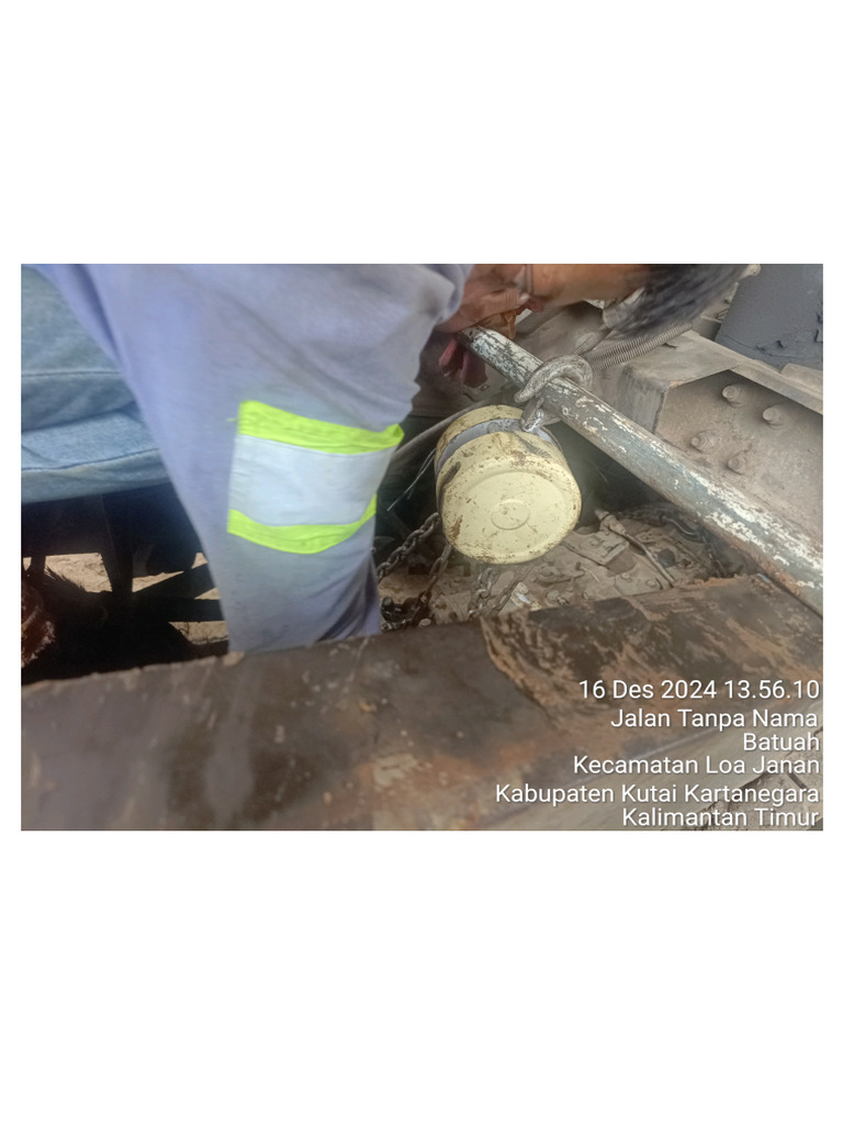 Lifting Chain Blok | PDF