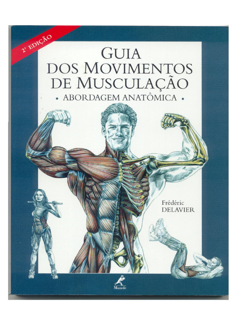 Livro Guia Dos Movimentos de Musculação | PDF
