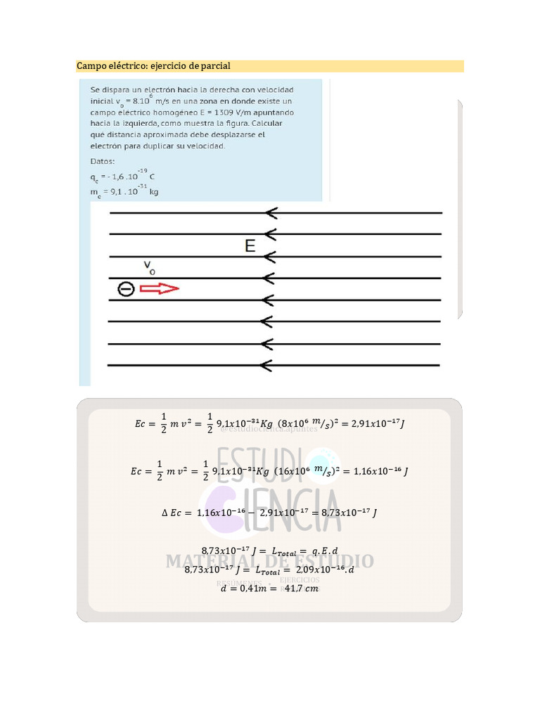 Electricidad - Ejercicios Resueltos | PDF | Electromagnetismo | Electricidad