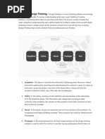 Design Thinking NOTES (Unit-1 To 3) | PDF | Design Thinking | Creativity