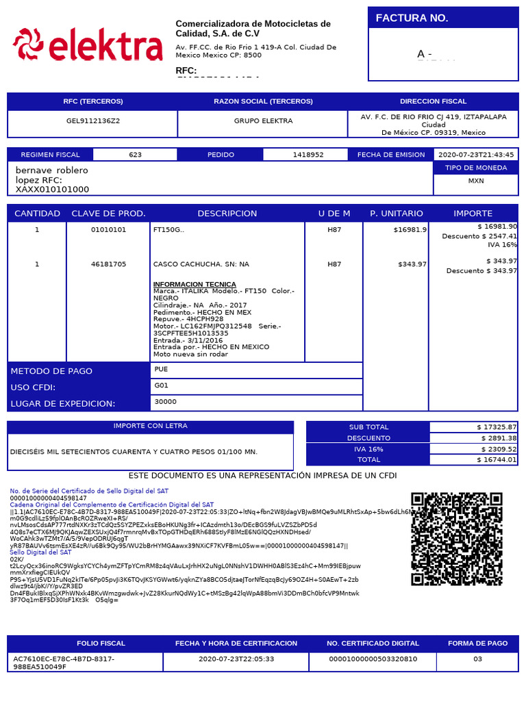 Facttrere | PDF | Motociclismo
