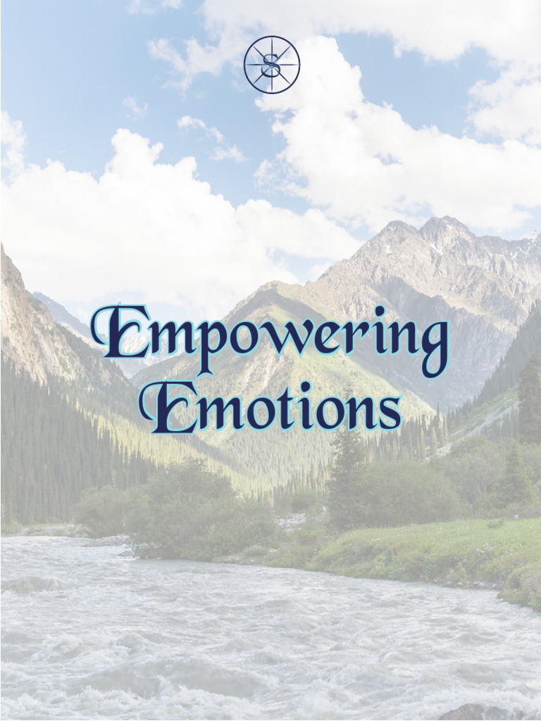 Empowering Emotions Guide | PDF | Optimism | Forgiveness