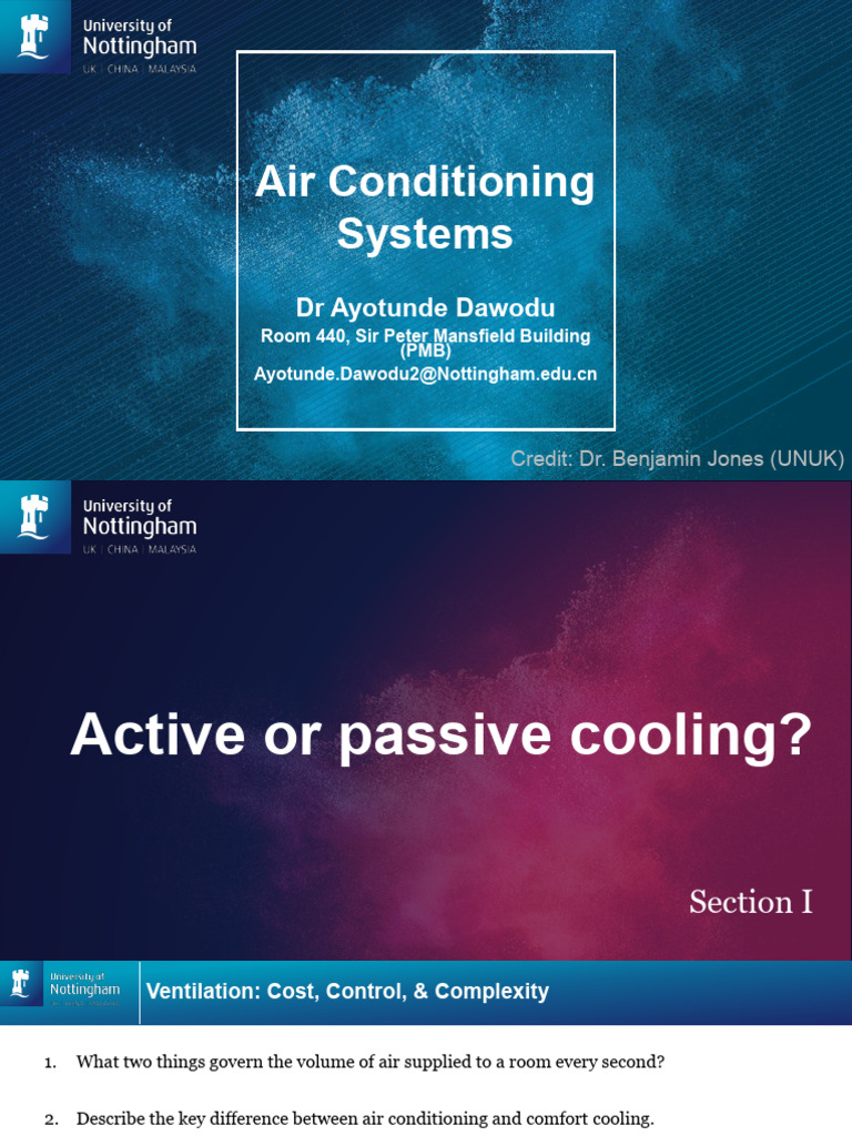 5 Ari Conditioning Processes and Systems-2 Air - Conditioning - Systems | PDF | Building ...