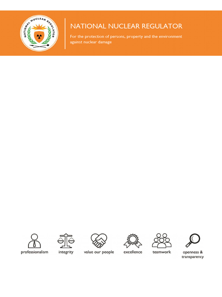 Regulatory Guide for Nuclear Safety Management | PDF | Verification And ...