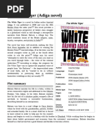 The White Tiger: A Journey to Freedom | PDF | Books
