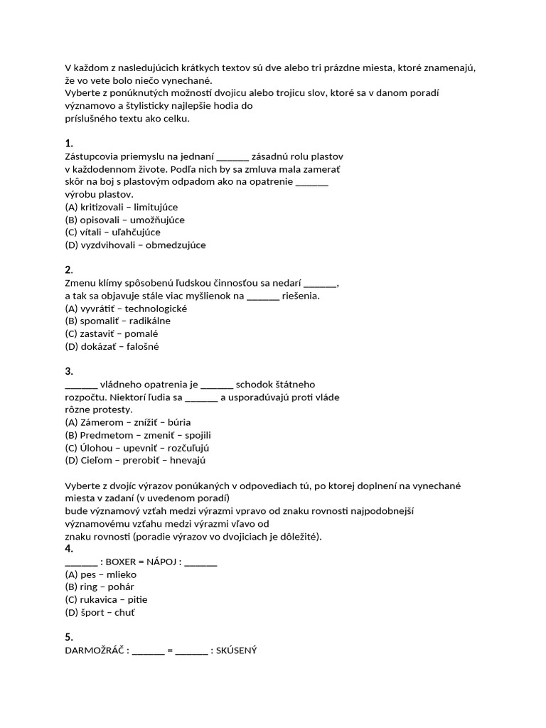 Scio Test December 2024 | PDF