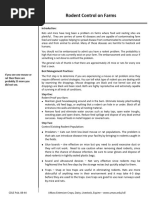 Monthly Pest Control Monitoring Report (Sample) | PDF