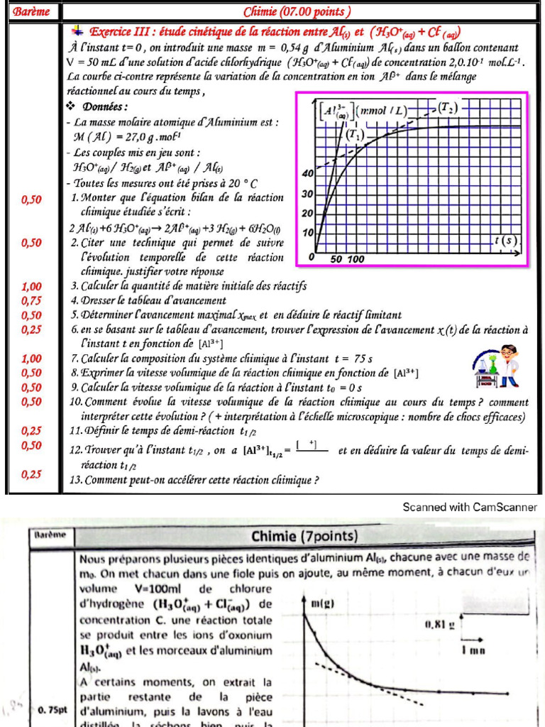 suivi temporel ( exercices ) | PDF