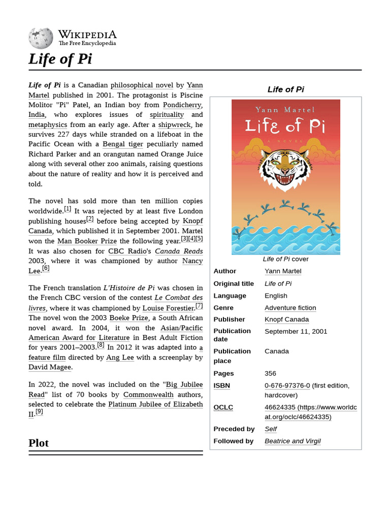 Life_of_Pi | PDF