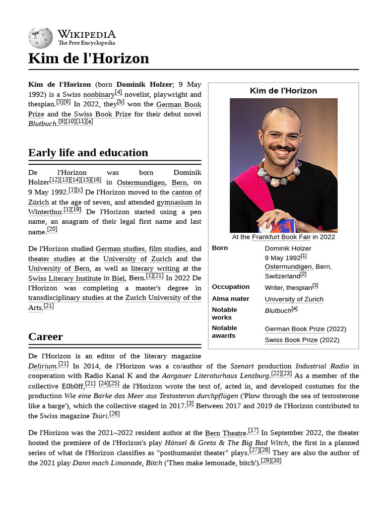 Kim_de_l'Horizon | PDF