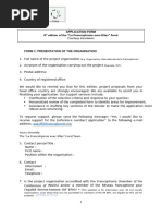 Nedbank Foundation CSI Funding Application Form 2024 | PDF | Nonprofit ...