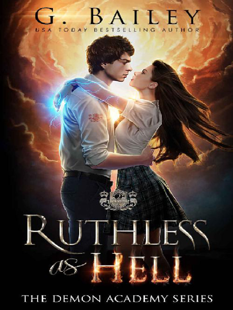 OceanofPDF.com Ruthless as Hell - G Bailey | PDF | Satan | Fallen Angels