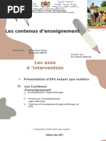 Programme d'EPS au Maroc : enjeux et perspectives | PDF | Des sports ...