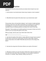 Frantic Assembly Chair Duets Guide | PDF | Optical Character ...