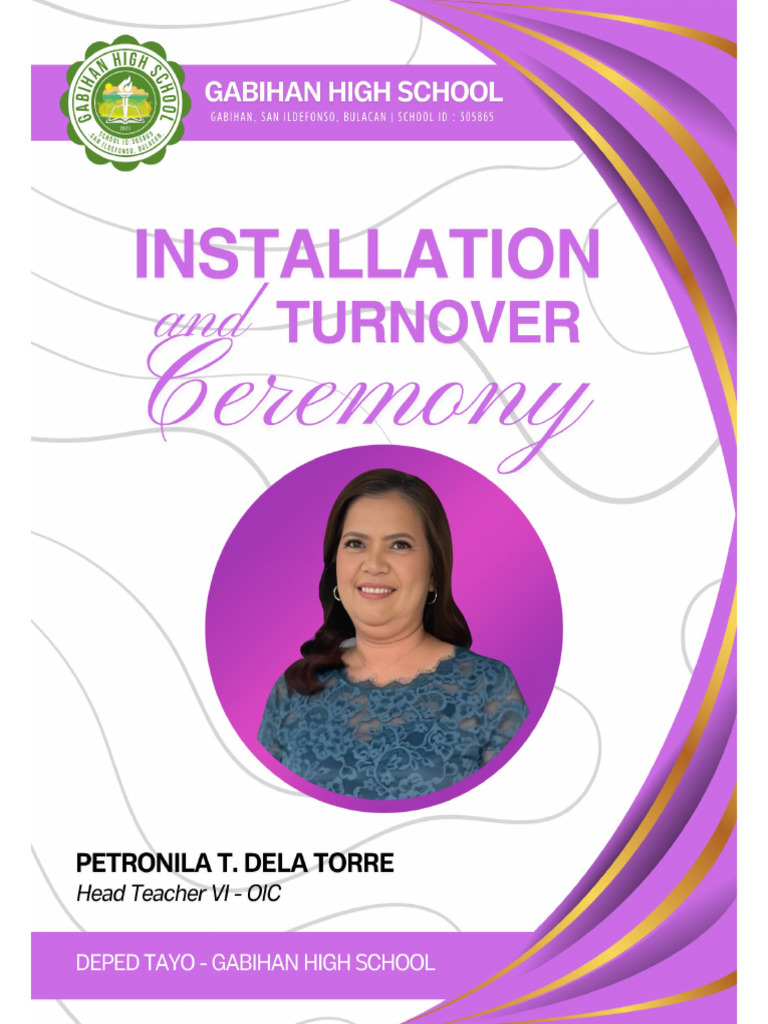 Installation and Turnover | PDF