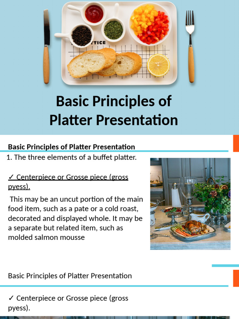 Essential Tips for Platter Presentation | PDF
