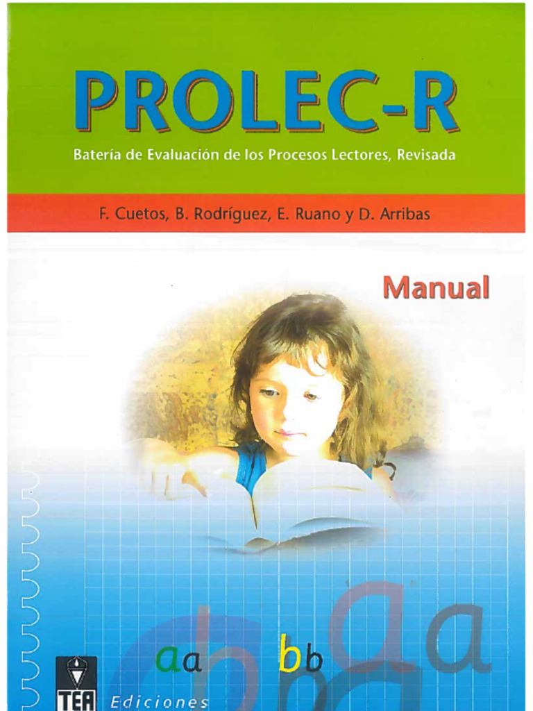 Compartir PROLEC-R Manual | PDF