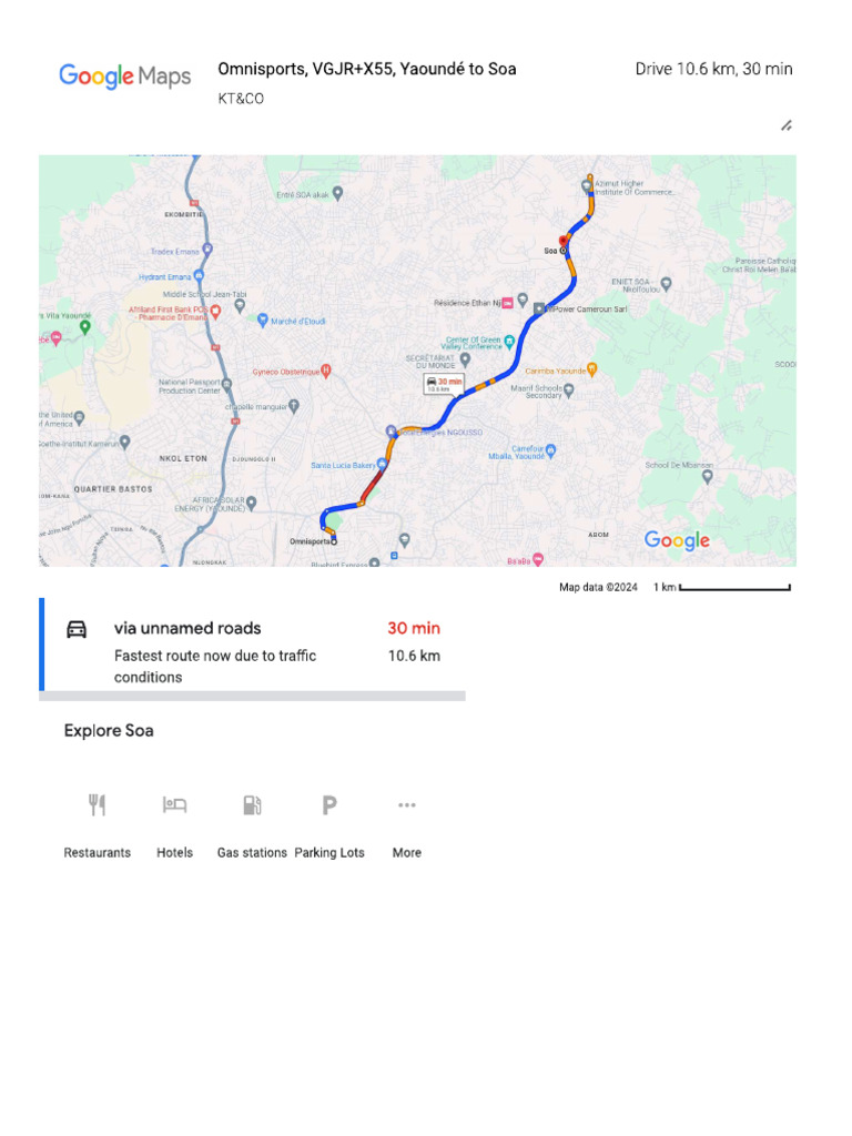 PLAN DE LOCALISATION | PDF