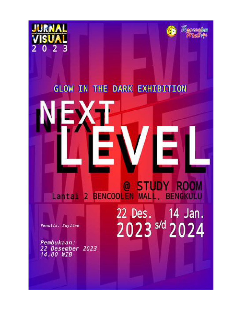 Katalog Jurnal Visual Ii - Next Level | PDF