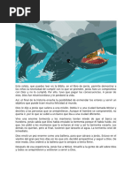 Actividades sobre Jonás y el gran pez | PDF | Jonás