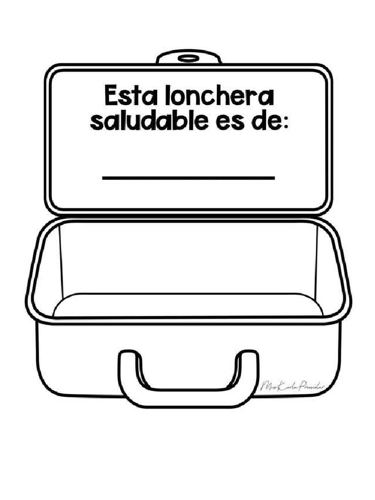 Lonchera Saludable | PDF