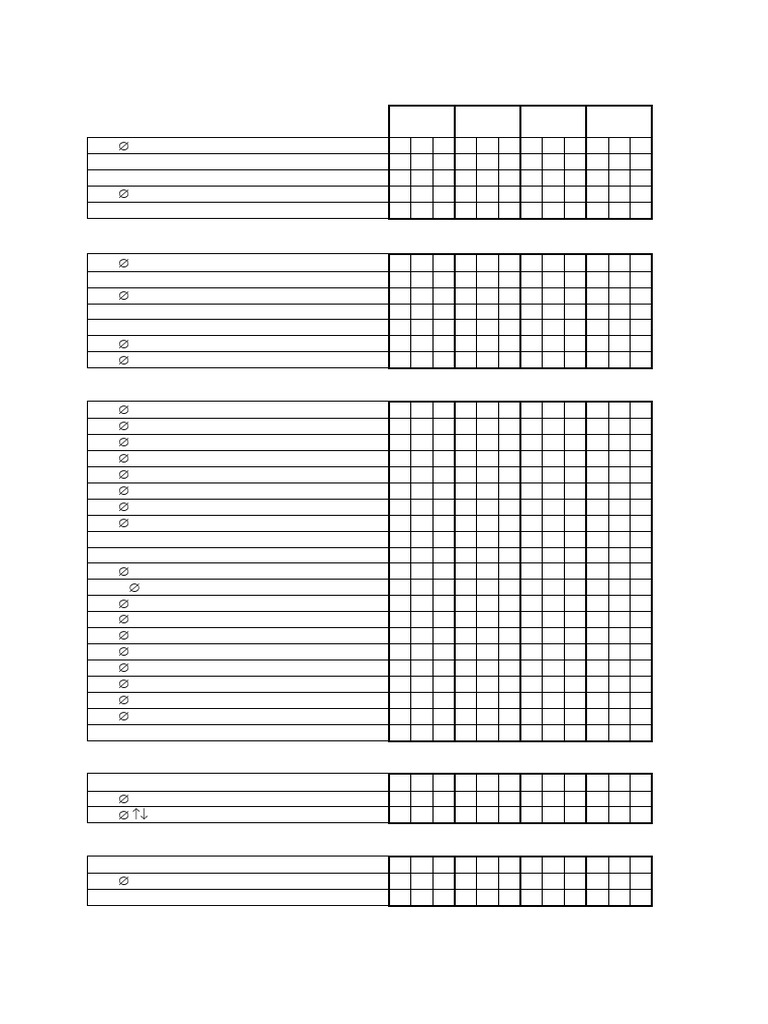 WPS & PQR Review Checklist | PDF | Materials | Electricity