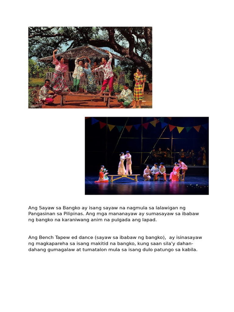 Katutubong Sayaw Sa Luzon | PDF