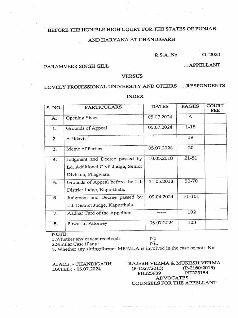 Paramveer Singh Gill | PDF