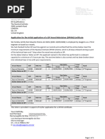 Confirmation Letter - Template New Offshore Scheme | PDF