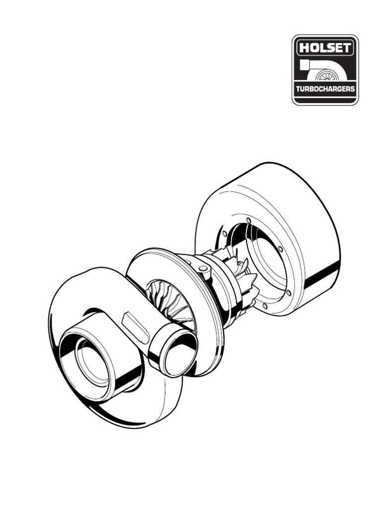Holset - Manual Servicio - H-1C, D, E-H-2A. | PDF | Turbocharger ...