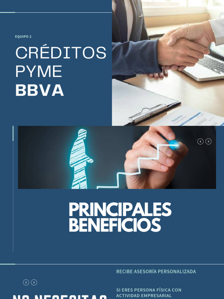Creditos Pyme Bbva | PDF