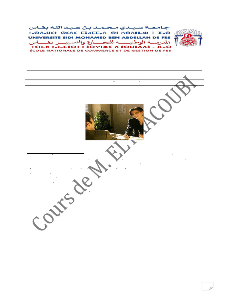 Lentretien dembauche 1 | PDF | Entretien d'embauche | Vêtements