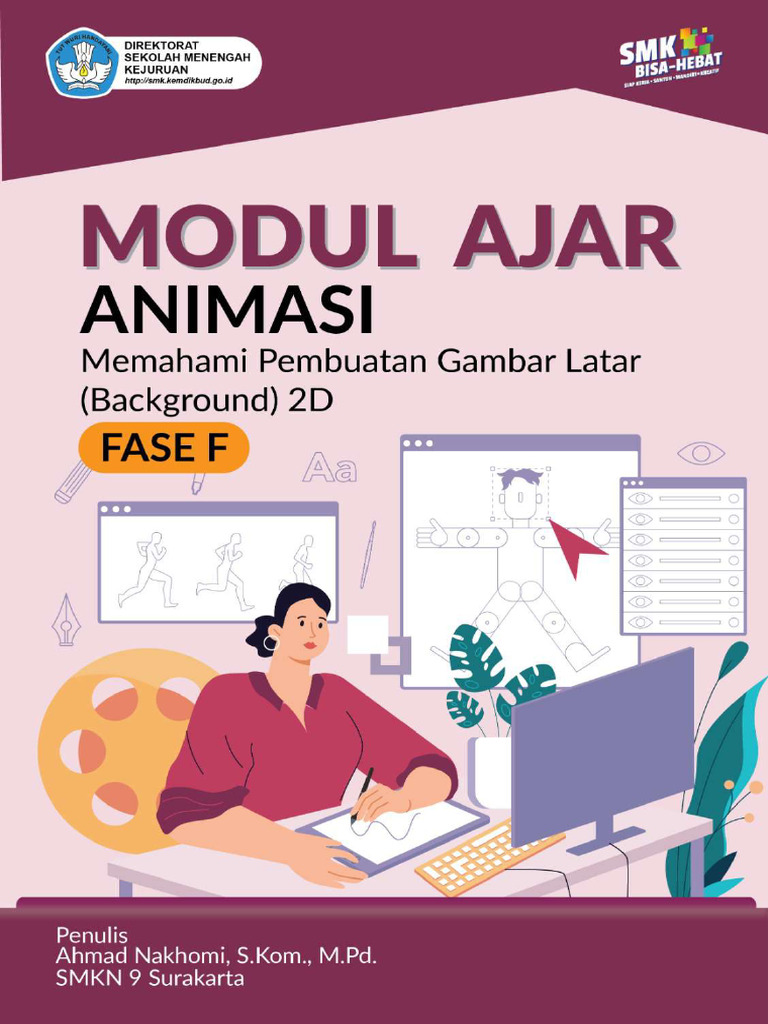 Modul Animasi 2D Kelas XI | PDF